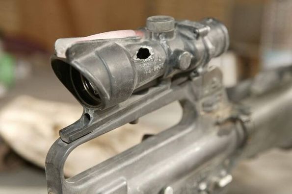 A gift from his dad saved this Marine's life in Fallujah