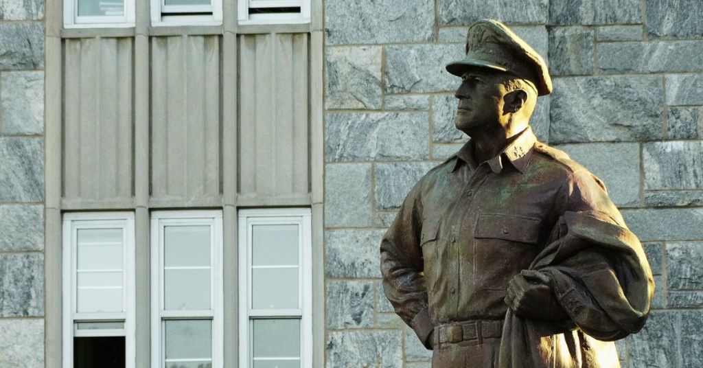 The Korean shamans who worshipped General Douglas MacArthur like a god