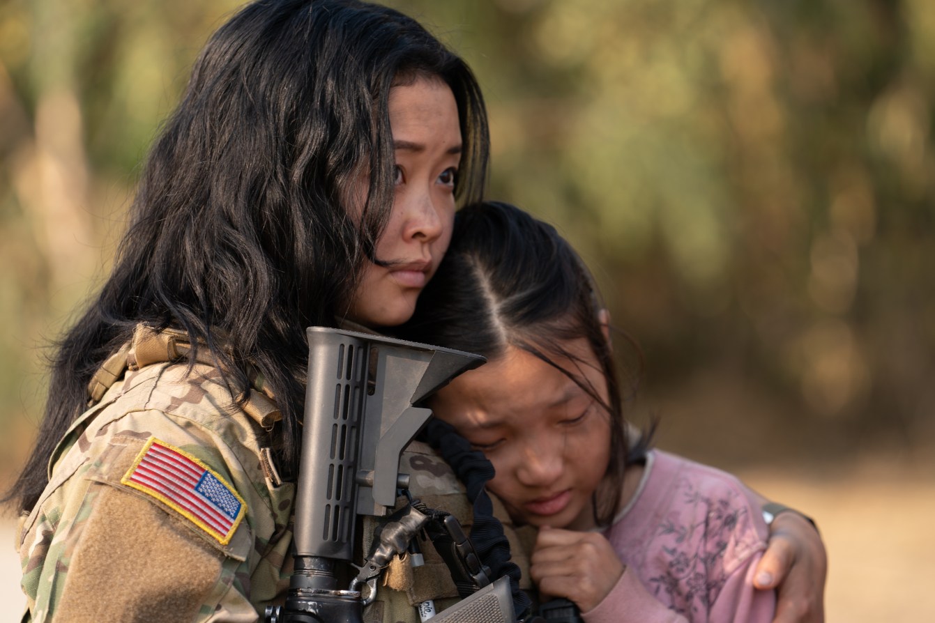 WATM reviews military film, 'Valiant One' and interviews stars of movie