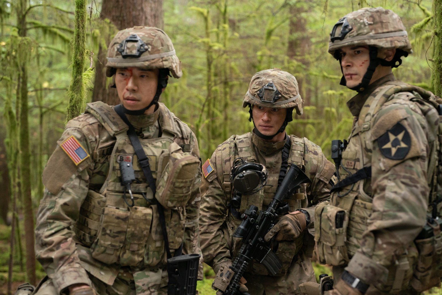 WATM reviews military film, 'Valiant One' and interviews stars of movie