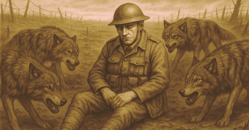 This awesome 'trench broom' terrified Germans in both World Wars