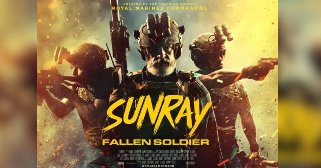 Exclusive interview with the Royal Marine Commandos who created 'Sunray ...