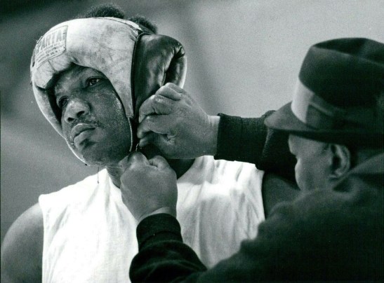 George Foreman, two time World Heavyweight Champion and Olympic Gold ...