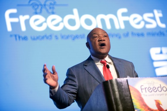 George Foreman, two time World Heavyweight Champion and Olympic Gold ...