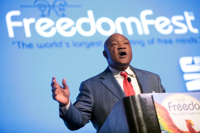 George Foreman, two time World Heavyweight Champion and Olympic Gold ...