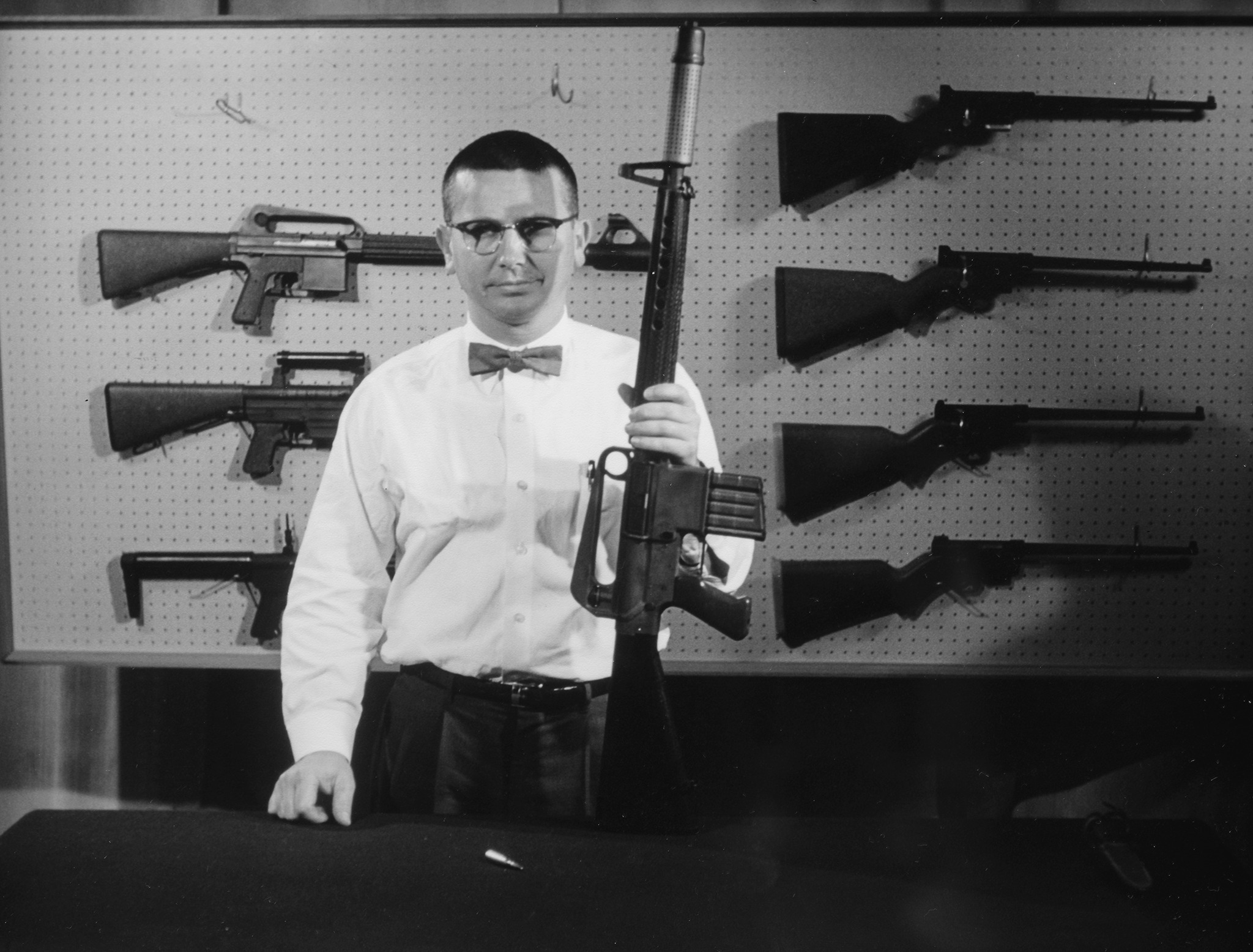The ArmaLite in Irish music isn’t the AR-15
