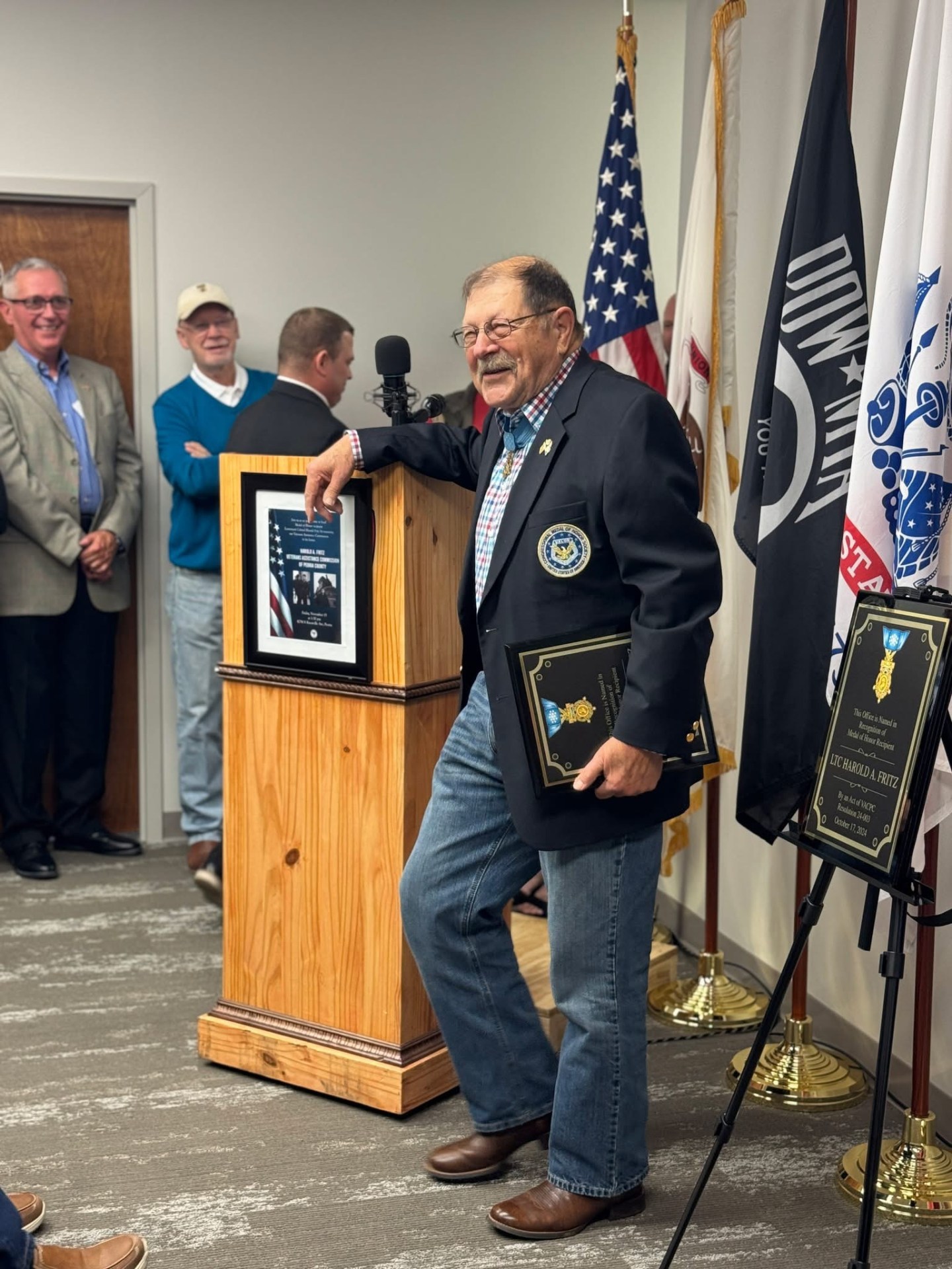 Medal of Honor Month: Harold 'Hal' Fritz