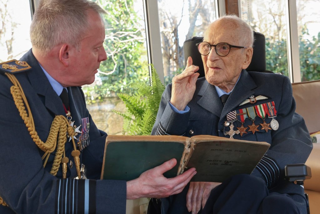 The last surviving RAF pilot from the Battle of Britain dies at 105