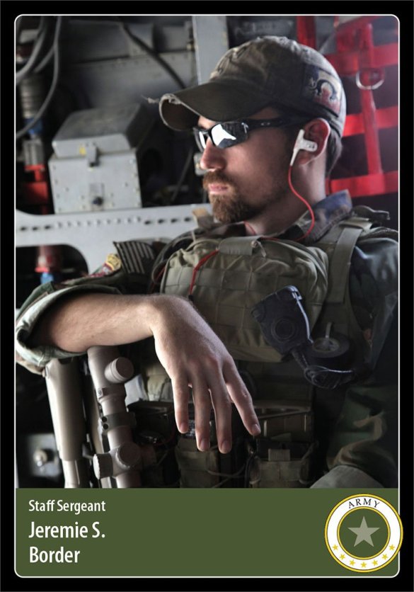 Remembering Green Beret Staff Sgt. Jeremie Border