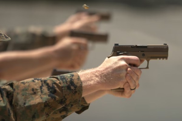 SIG P320 engineering review recommended in Marine Corps report