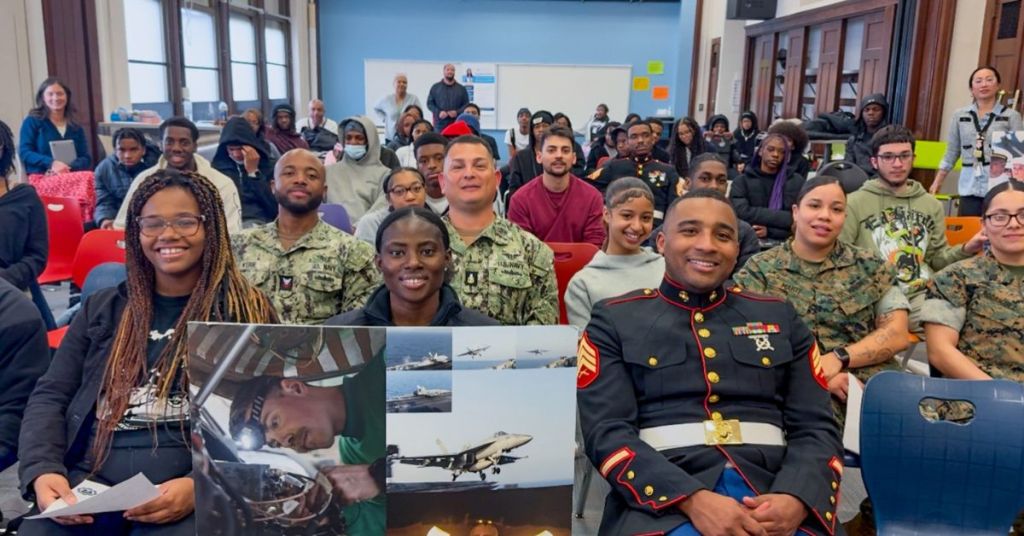 Celebrating National Military Appreciation Month