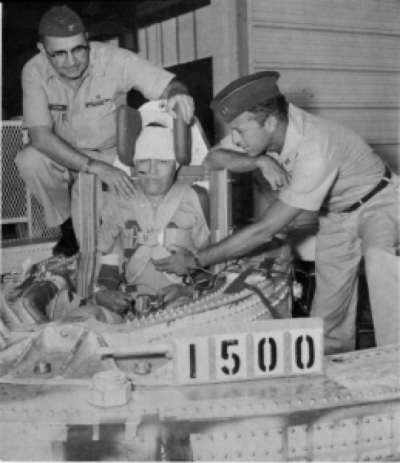 How ‘The Fastest Man on Earth’ tested supersonic ejection seats on himself