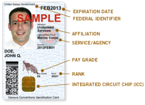 No REAL ID is no problem with these military & veteran ID cards