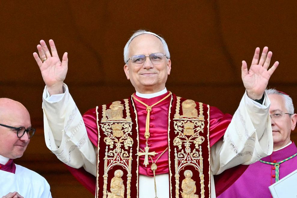 First American pope, Pope Leo XIV, is the son of WWII Navy veteran