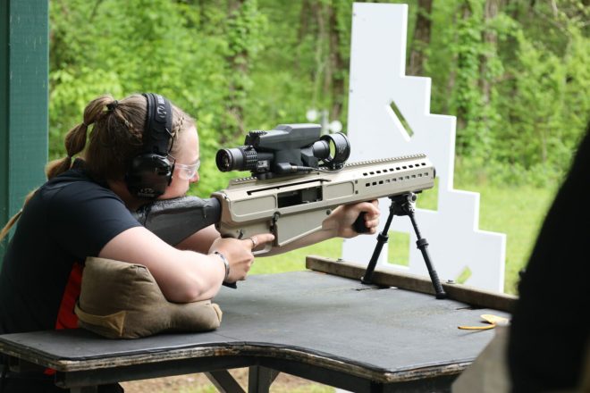 Barrett and MARS win Army’s Precision Grenadier System competition