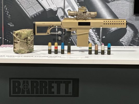 Barrett and MARS win Army’s Precision Grenadier System competition