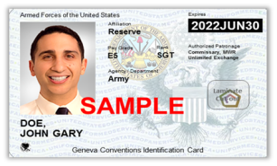 No REAL ID is no problem with these military & veteran ID cards