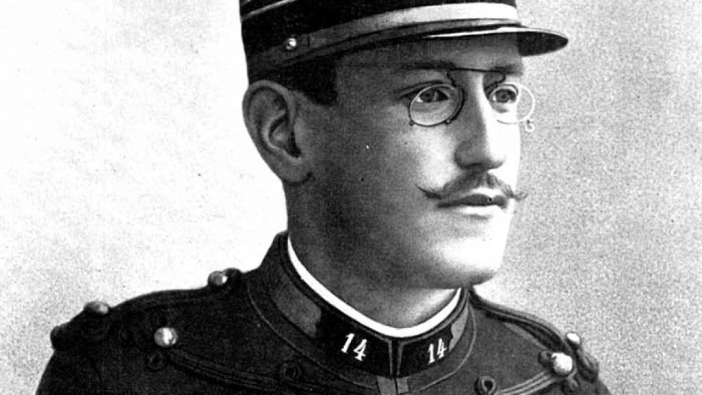 Alfred Dreyfus, unjustly convicted of treason, gets redemption after ...