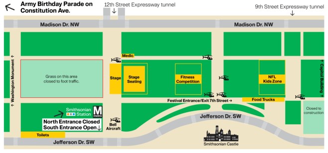 Everything you need to know about attending the Army’s 250th birthday ...