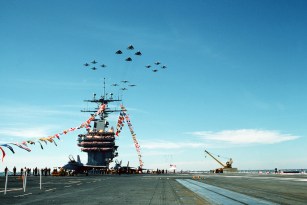 Aviation nerds are mourning Iran's F-14 Tomcats