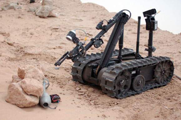 These robot bombs and remote-control tanks almost made it to combat
