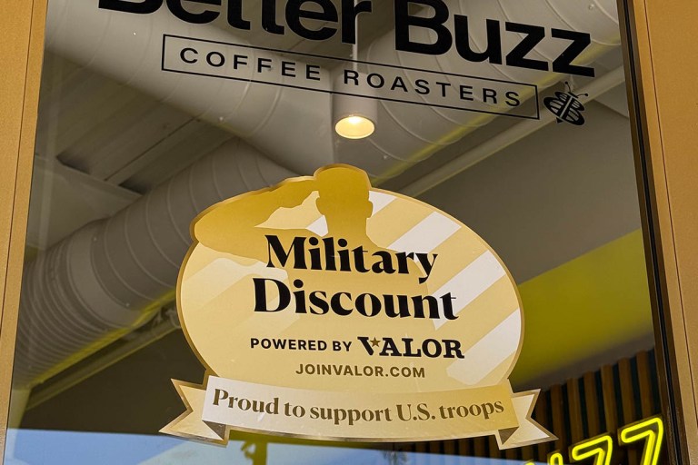 Valor: An app for military discounts without having to ask for a ...