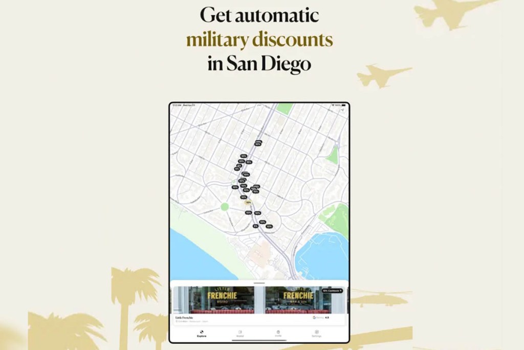 Valor: An app for military discounts without having to ask for a ...
