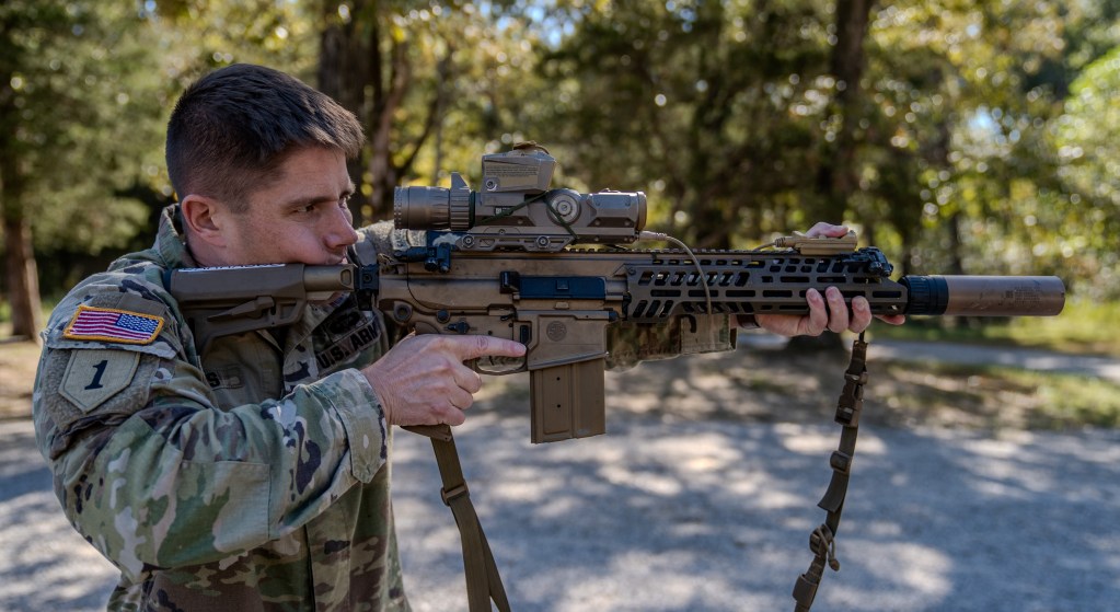 Why the Army doesn't need the Sig Sauer M7 rifle