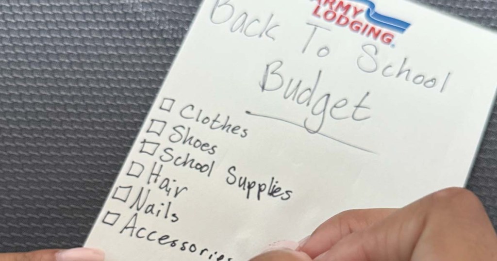 You’re already behind on back-to-school budgeting, but here’s how to ...