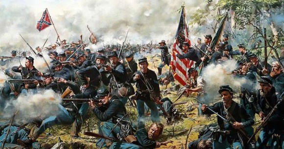 How the deadliest American battle resulted in more casualties than ...