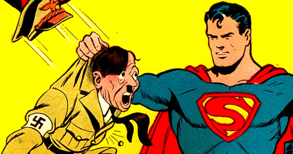 Superman vs. Hitler: How the Man of Steel helped fight World War II