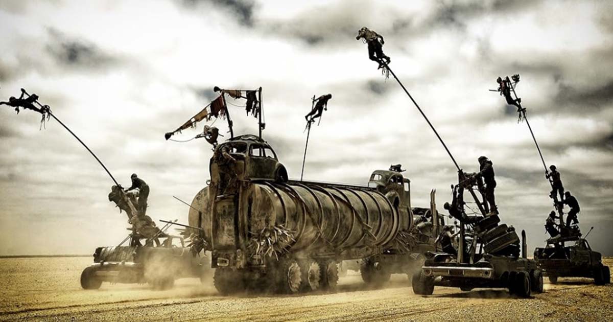 What 'Mad Max: Fury Road' can teach us about military logistics