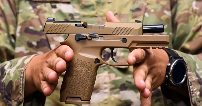 Air Force major command allegedly stops using Sig Sauer's M18 following ...