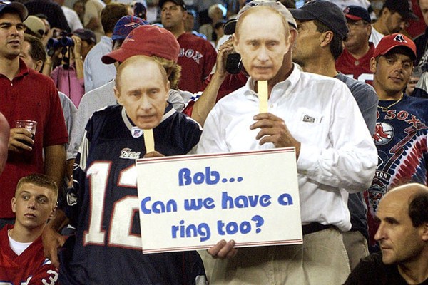 How Vladimir Putin stole a Super Bowl ring from Patriots owner Bob Kraft