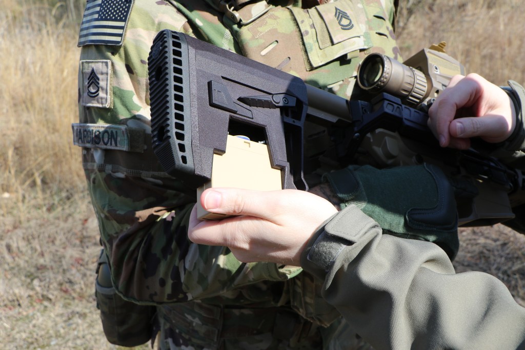 The Army’s new battery will power weapons, night vision, radios, and more