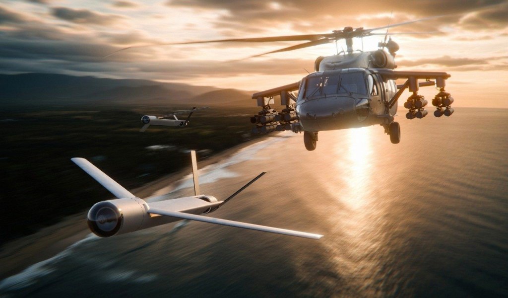 New Army contract will turn Black Hawk helicopters into drone-launching ...