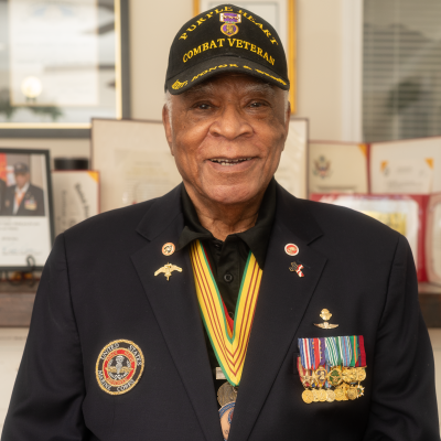 Mighty 25: 'Ask a Marine' became one of James Capers' lasting impacts