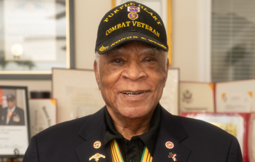 'The Iron Major': James Capers Jr.'s long road to the Medal of Honor