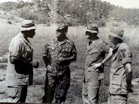 Mighty 25: Remo Butler's journey from reluctant cadet to the first ...