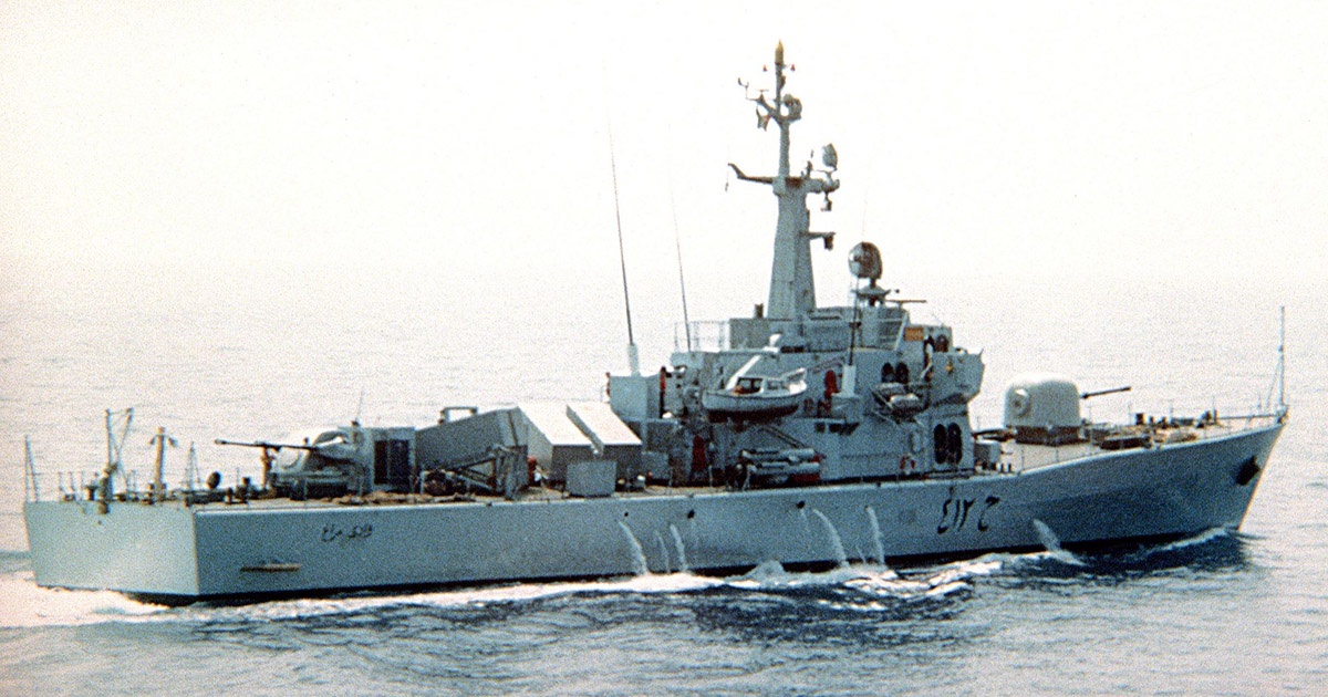 The Coalition destroyed the entire Iraqi Navy during the first four ...