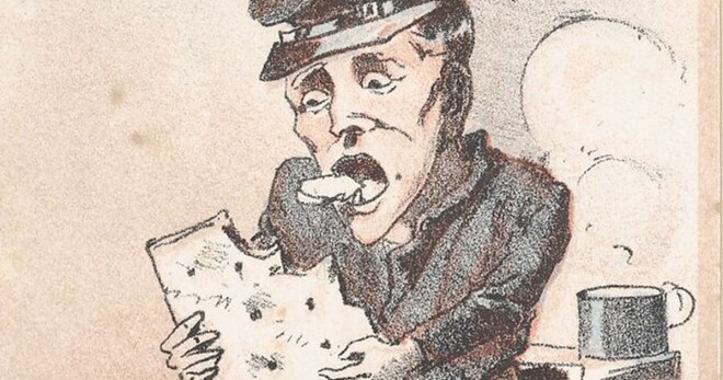 The evolution of infantry foods