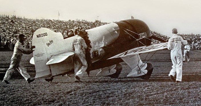 The Gee Bee Racers of the early 1930s created winners and widows