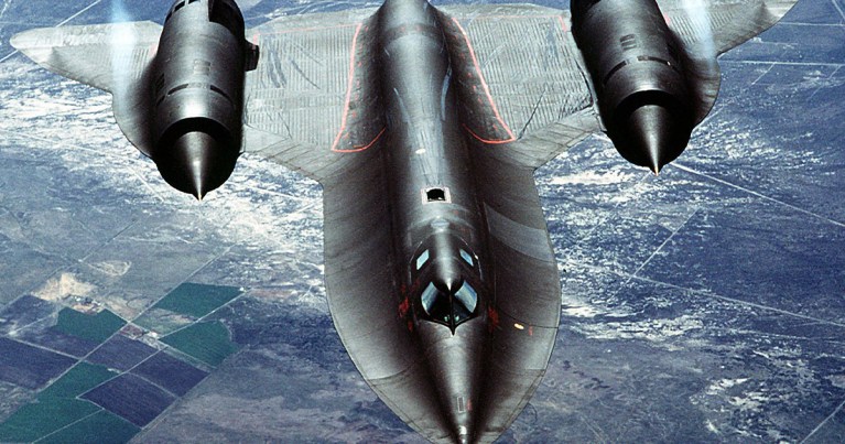 A pilot survived a Mach 3 ejection from the edge of space by not ejecting at all