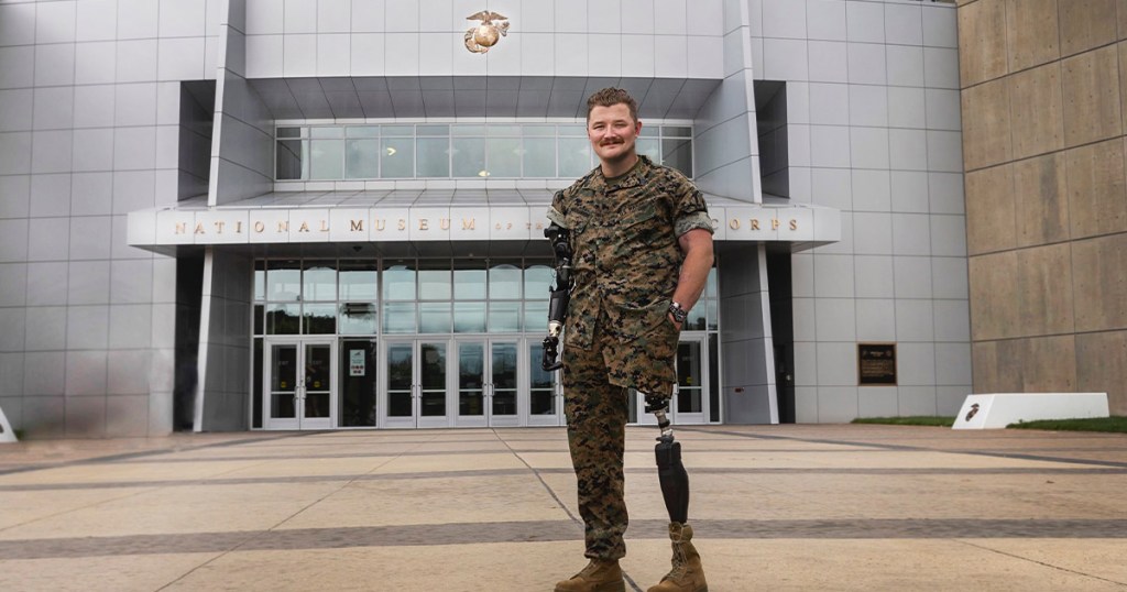 Mighty 25: Tyler Vargas Andrews is a casualty of war – but never a victim