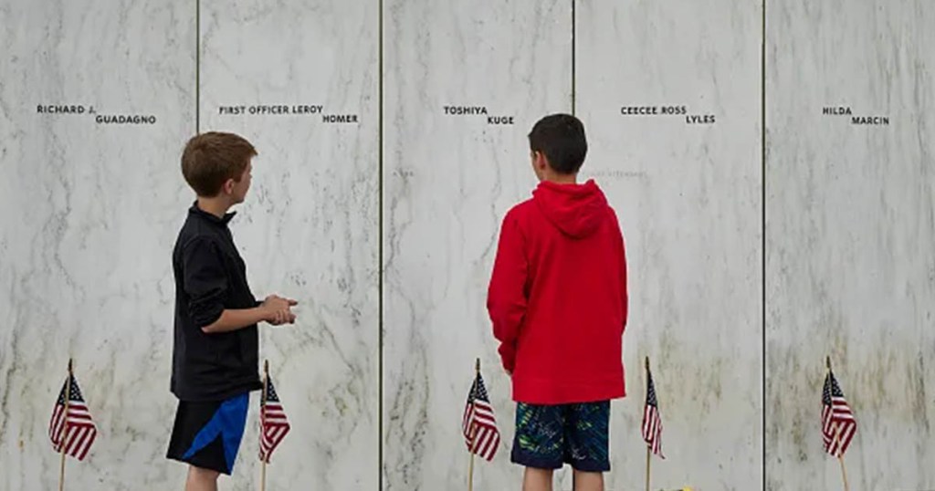 This 9/11 memorial is closed to the public. Be thankful you can’t visit it.