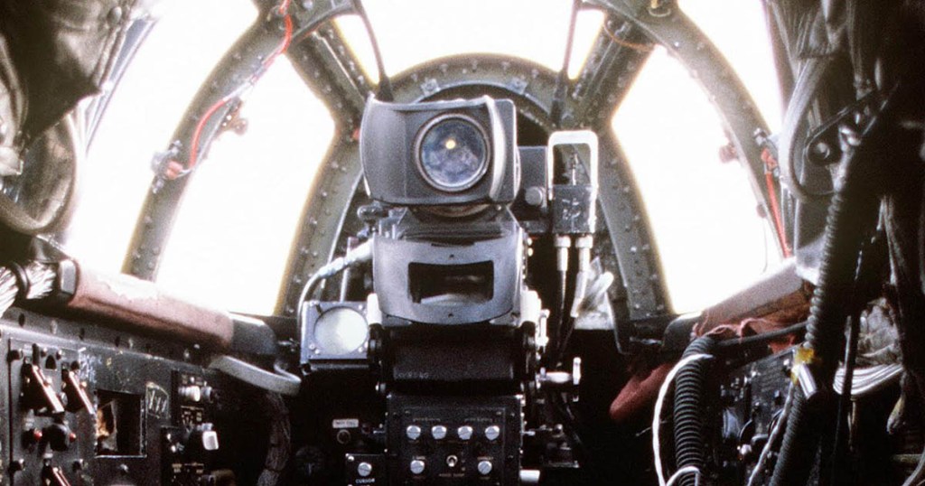 B-52 tail gunners scored two kills in the last bombing campaign of the ...