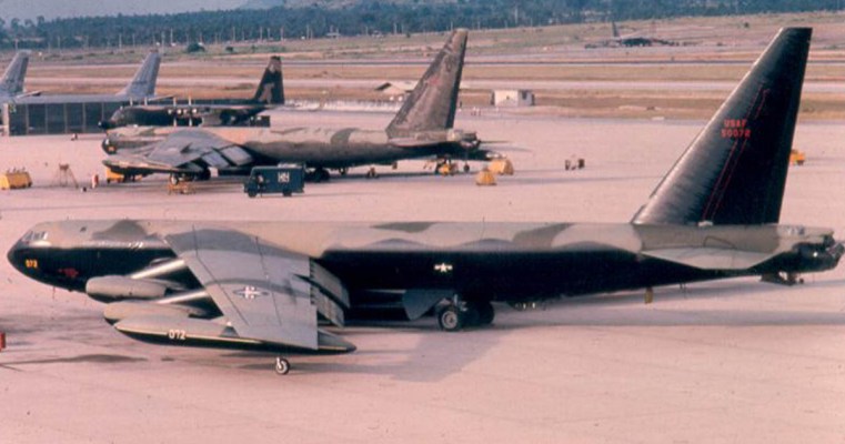 B-52 tail gunners scored two kills in the last bombing campaign of the ...