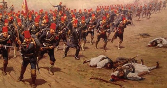 This is the origin of the 21-gun salute
