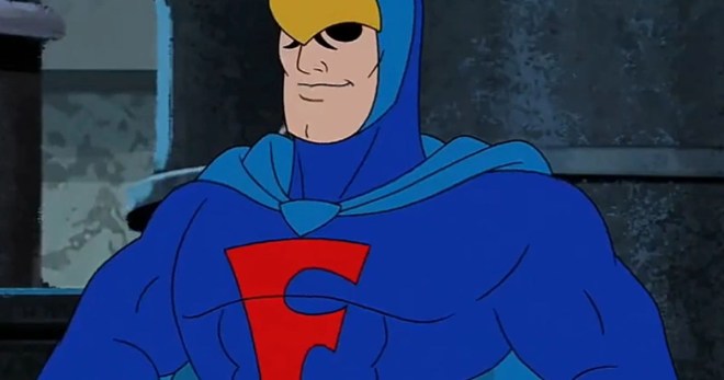 The complete guide to not being a Blue Falcon