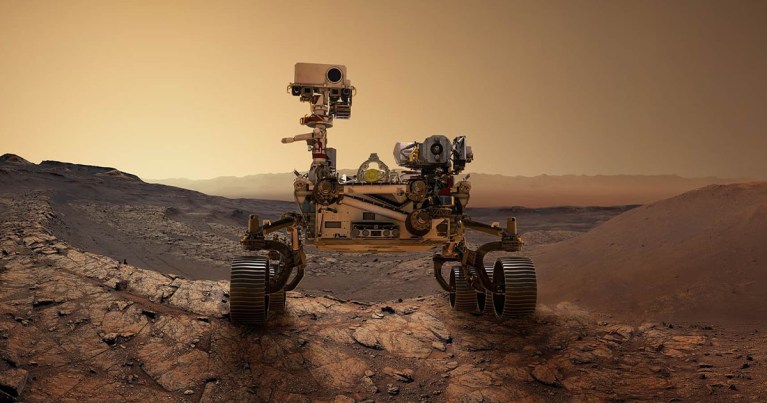 6 military technologies that helped NASA 'sniff' for martians